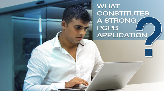 What Constitutes A Strong PGPB Application? - SDA Bocconi Asia Center