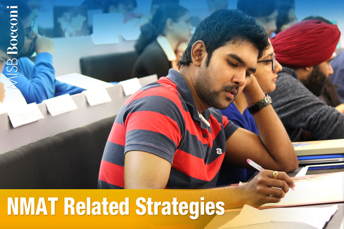 NMAT by GMAC - Preparation Strategies - SDA Bocconi Asia Center