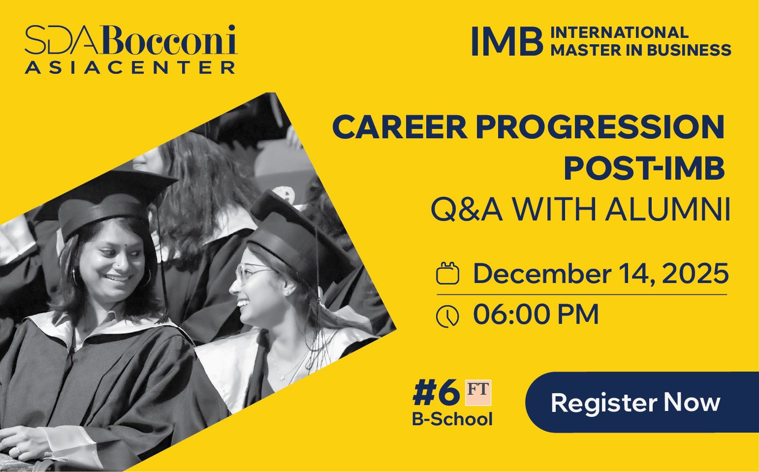 Career progression post-IMB | Q&A with Alumni - SDA Bocconi Asia Center